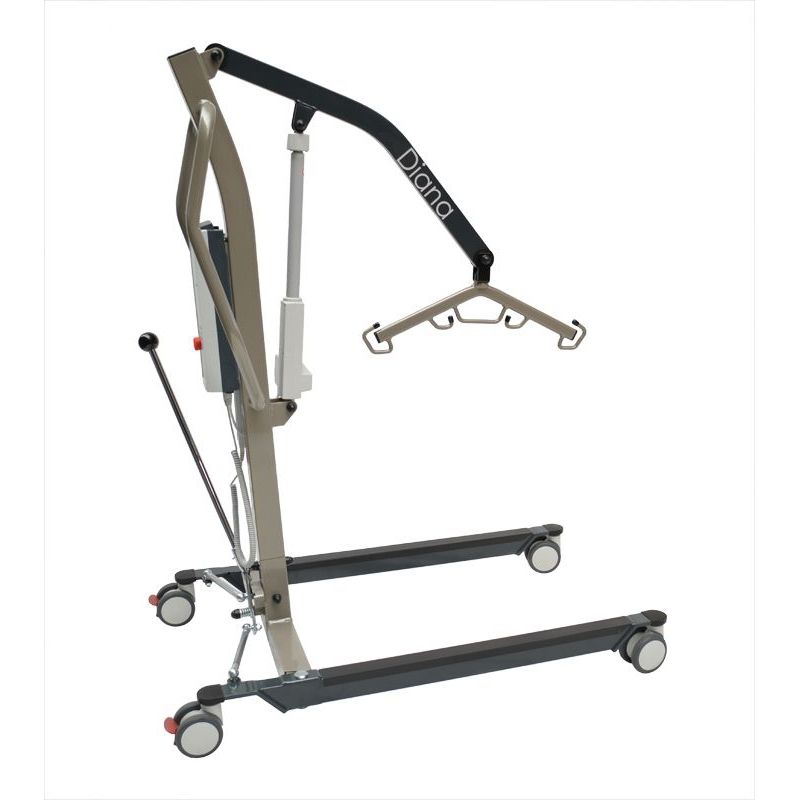 Electric patient lift - D500 - Horcher Medical Systems - on casters / adult
