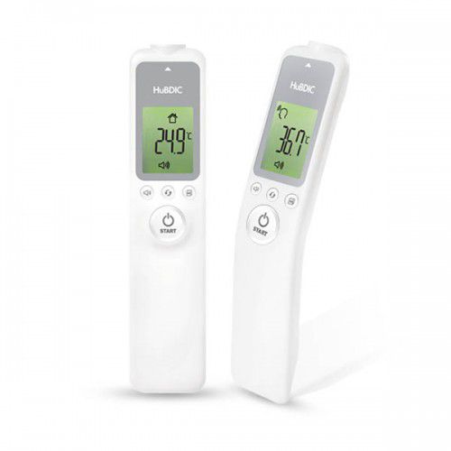 Fever thermometer - HFS-1000 - HuBDIC - infrared / forehead / non-contact