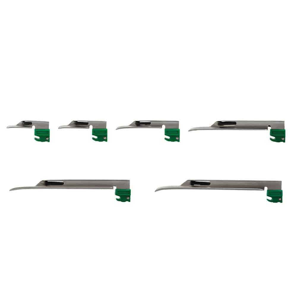 Miller laryngoscope blade - AEROtube® - HUM - Gesellschaft für Homecare ...