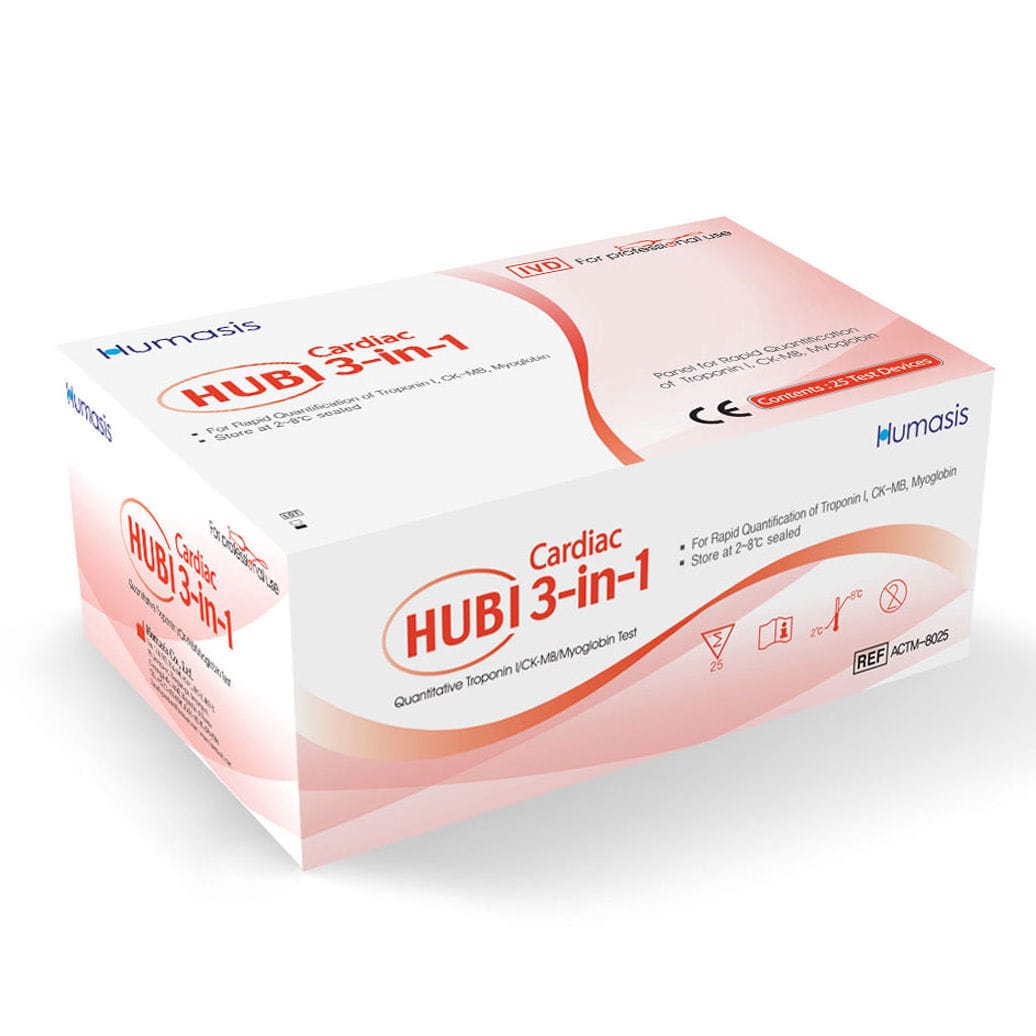 Sepsis test kit - HUBI CK-MB - Humasis - for cardiovascular diseases ...