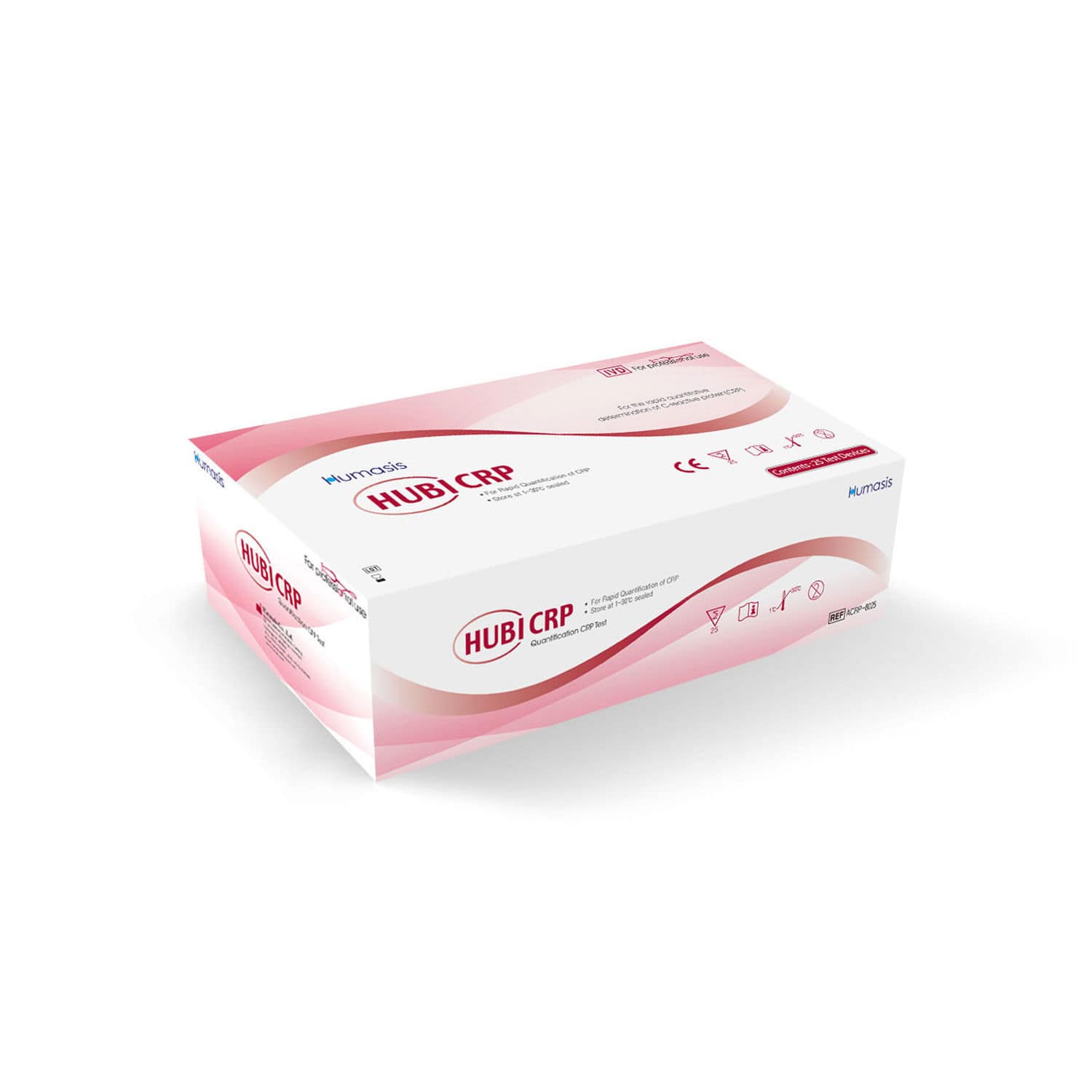 Infectious disease test kit - ACRP-8025 - Humasis - CRP / bacteria / blood