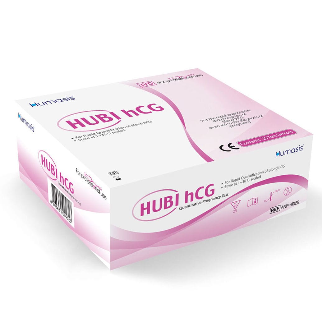 Pregnancy test - ANP-8025 - Humasis - hCG / urine / plasma