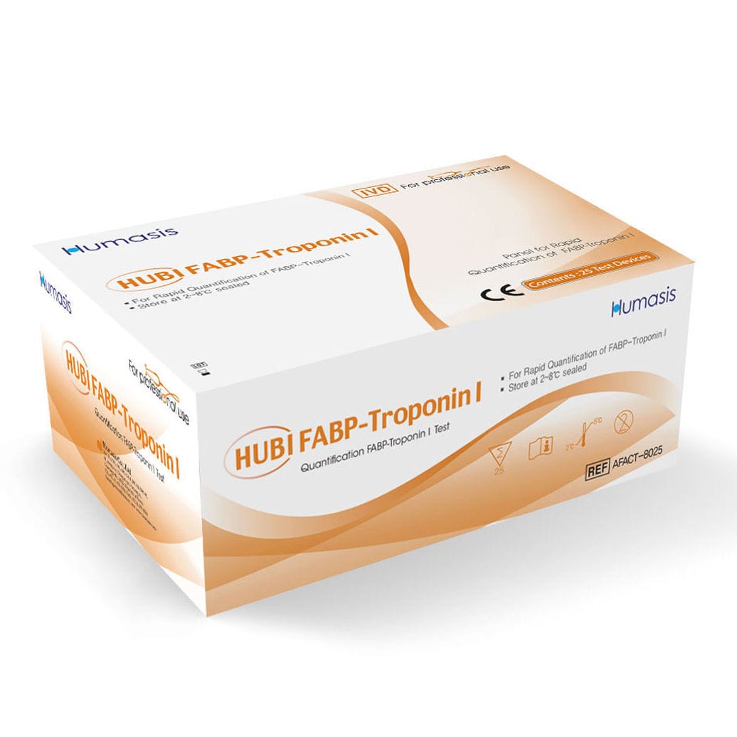 Rapid myocardial infarction test - AFACT-8025 - Humasis - cardiac ...