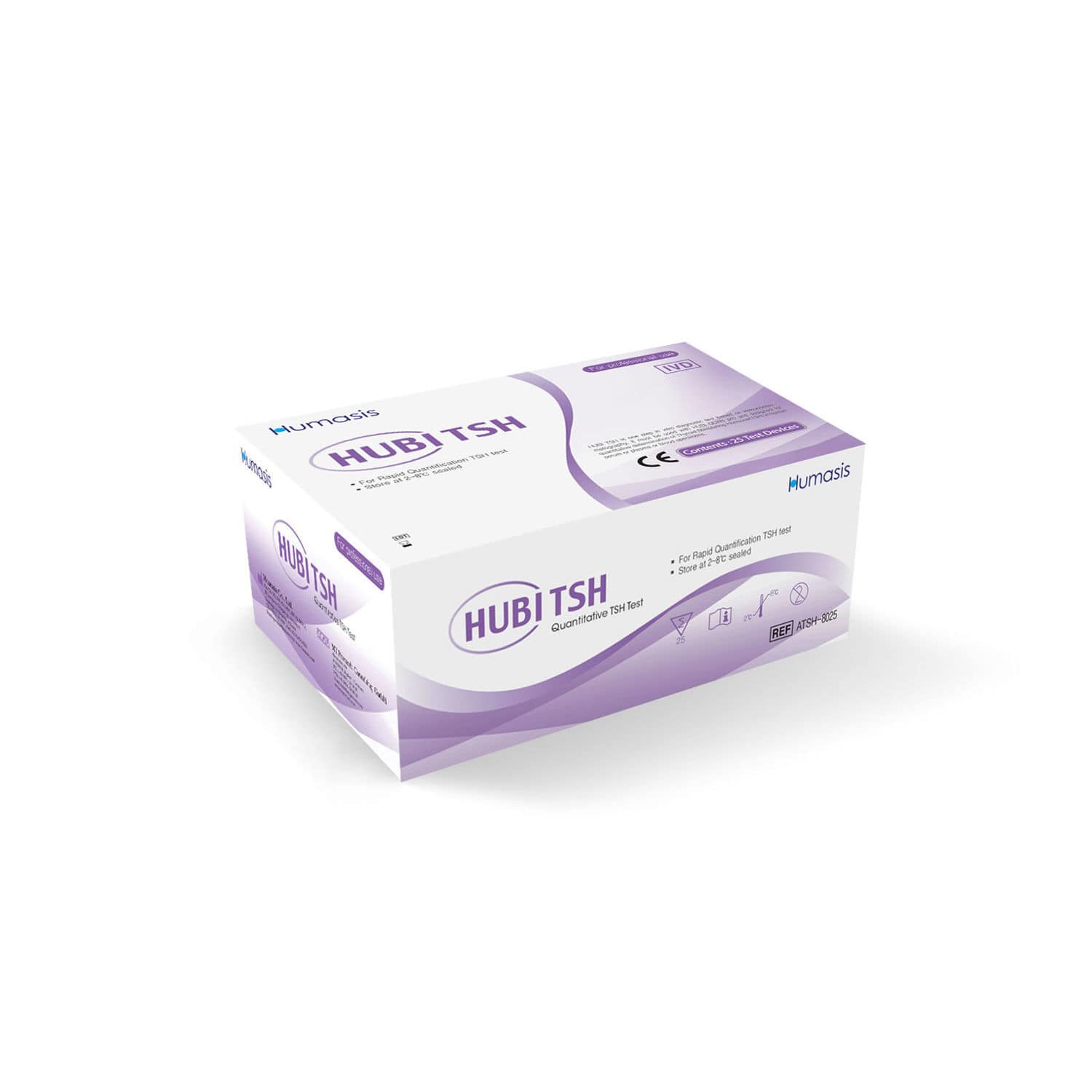 Thyroid disease rapid diagnostic test - ATSH-8025 - Humasis - thyroid ...