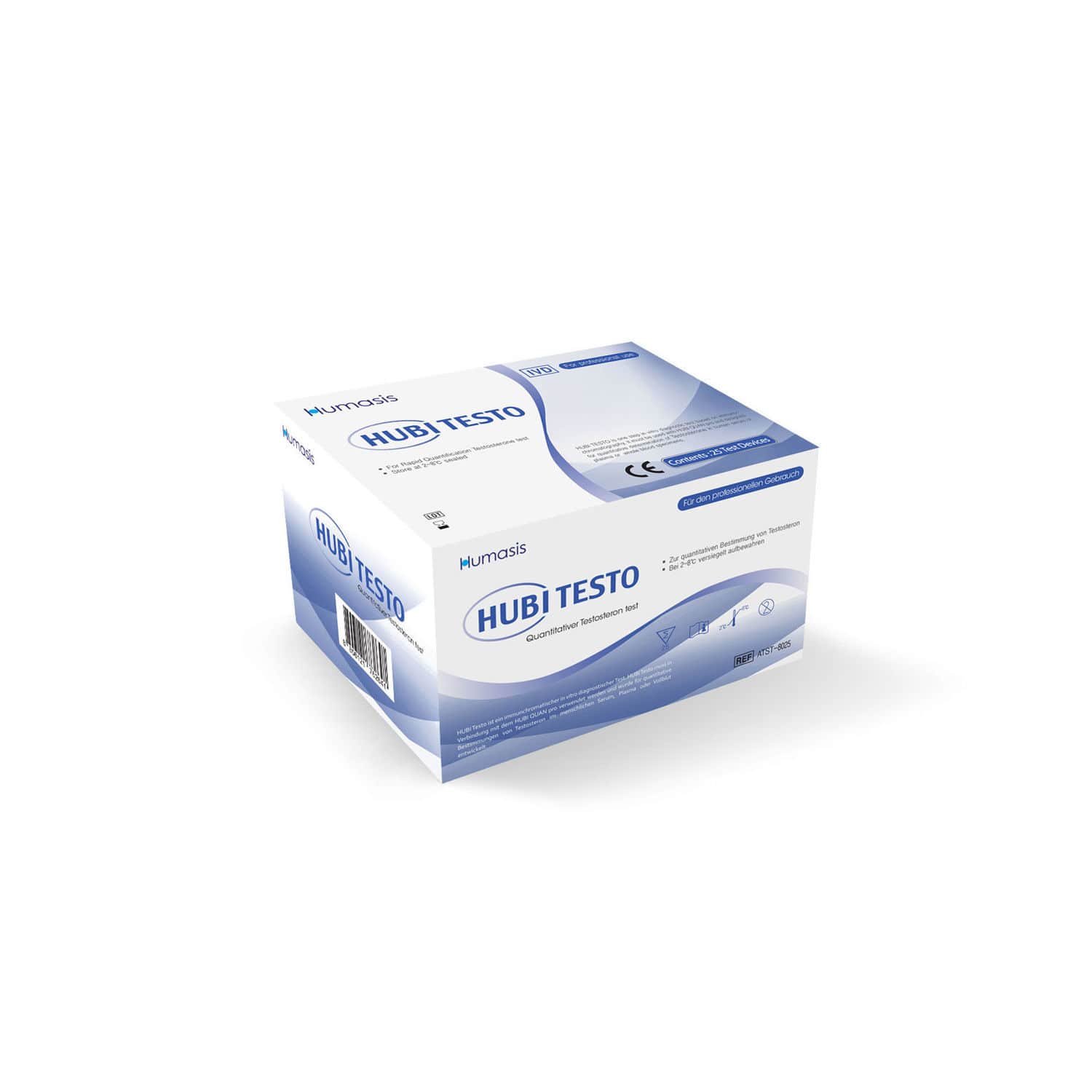 Fertility rapid diagnostic test - ATST-8025 - Humasis - for men ...