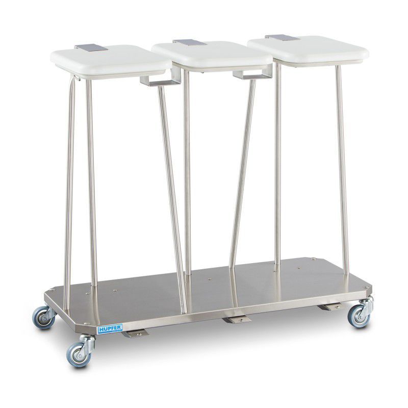 Dirty linen trolley - 0163922 - Hupfer Metallwerke GmbH & Co. KG ...