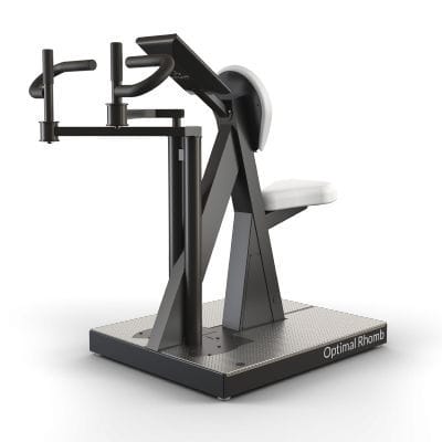 Scandinavian type rowing machine - 3175 - HUR - standard