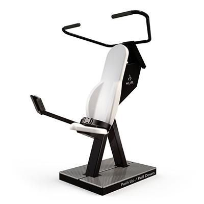 Lat pulldown gym station - 3120 - HUR - shoulder press