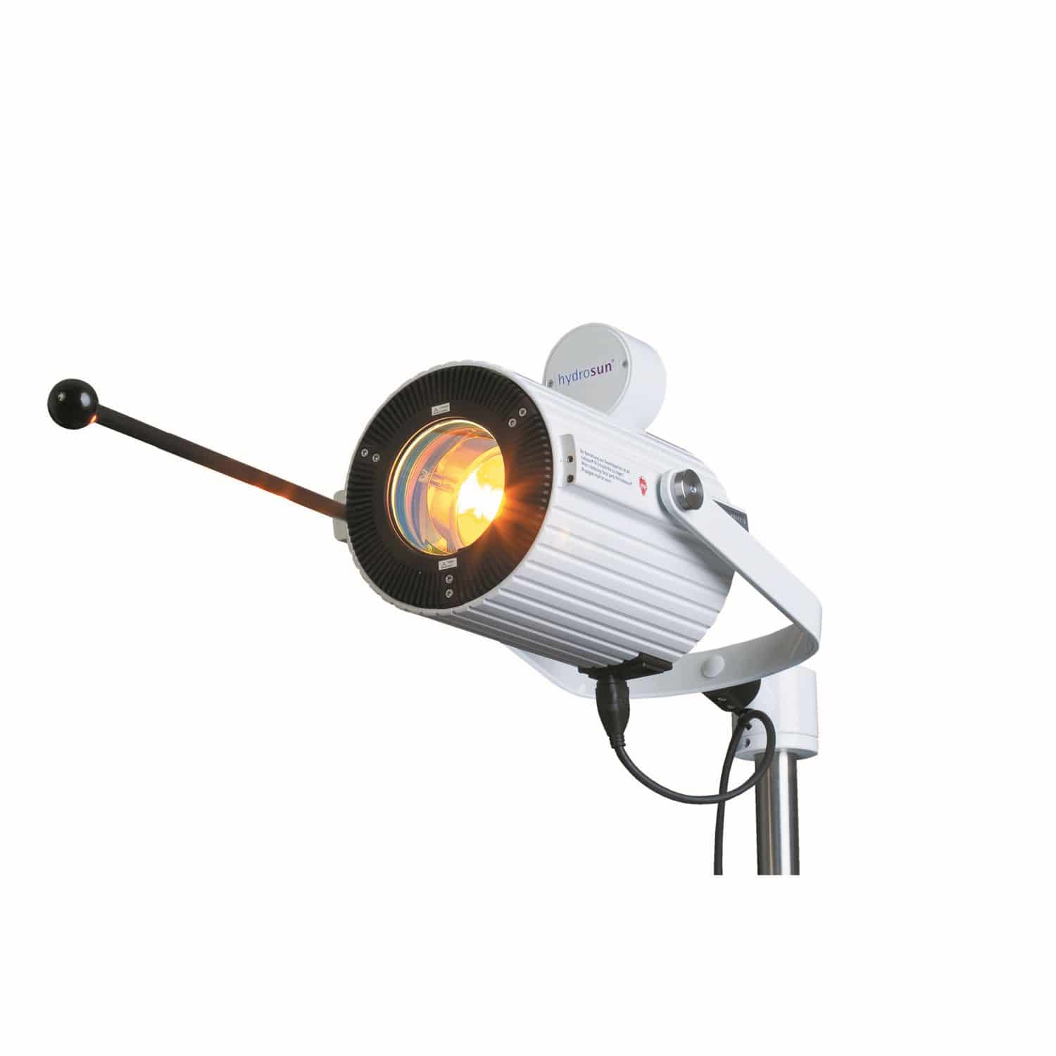 Wound healing phototherapy lamp - hydrosun®750 - Hydrosun ...