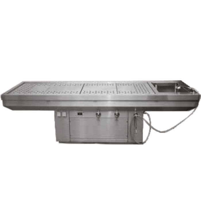 Forensic autopsy table - MC000652 - HYGECO - for histopathology ...