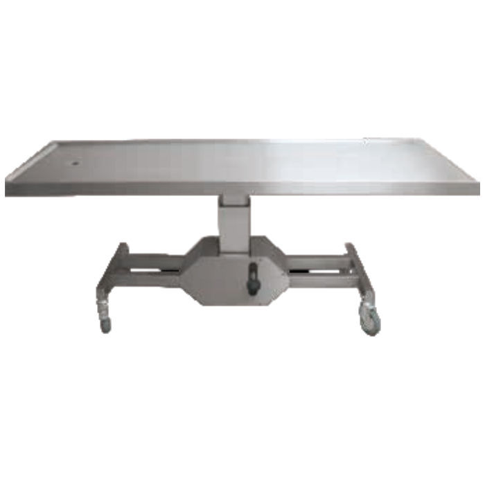 Forensic autopsy table - MC000661 - HYGECO - dissection / mortuary ...