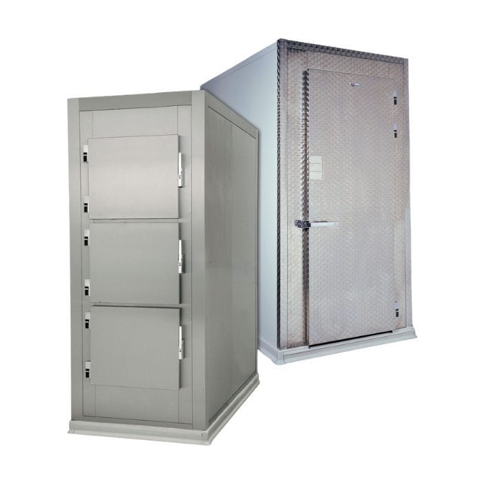 Mortuary stretcher refrigerated mortuary cabinet - CEL-3 - HYGECO - 3 ...