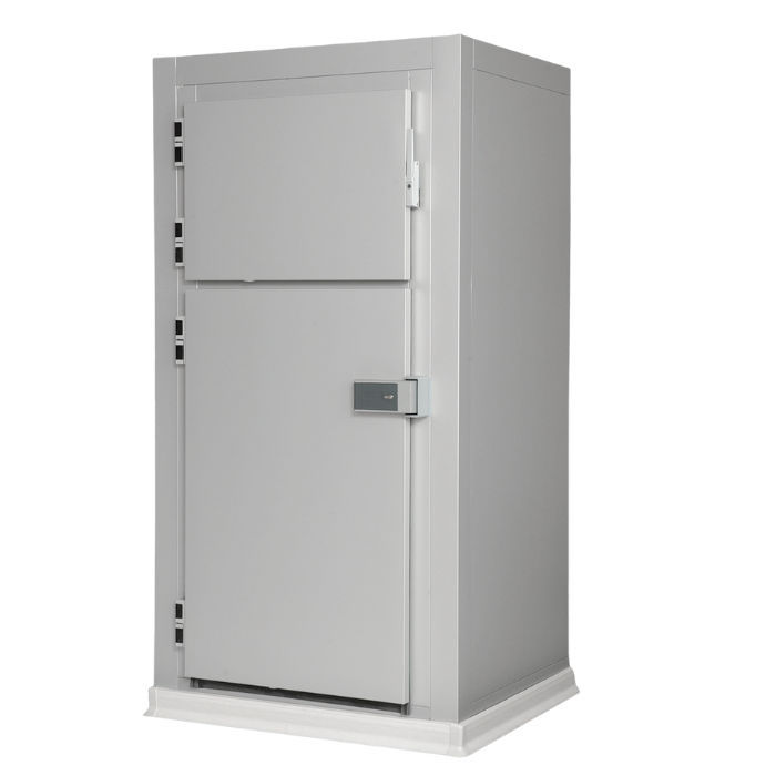 Mortuary stretcher refrigerated mortuary cabinet - HYGECO - 2-body / 3 ...