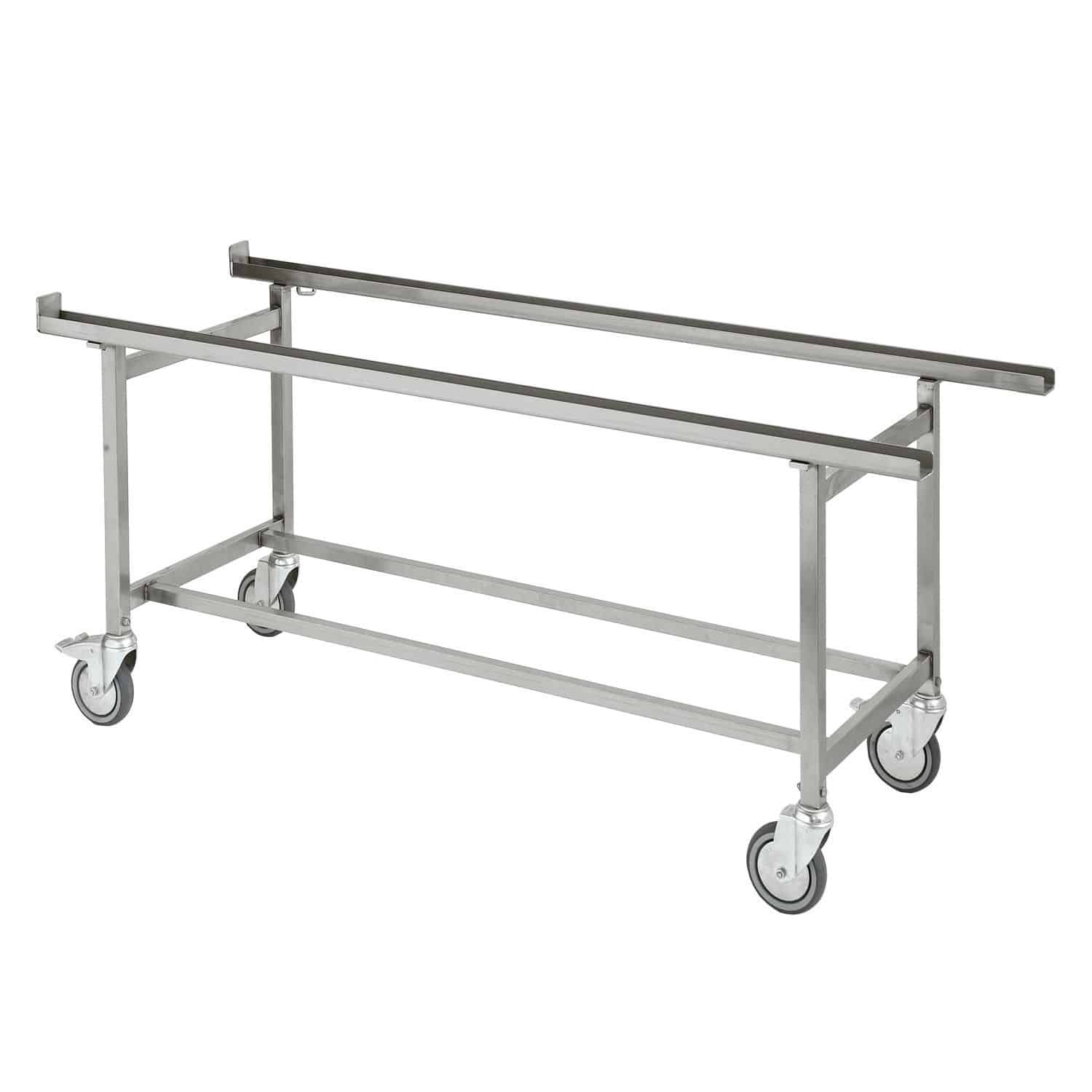 Preparation mortuary trolley - MC000617 - HYGECO - manual / stainless steel