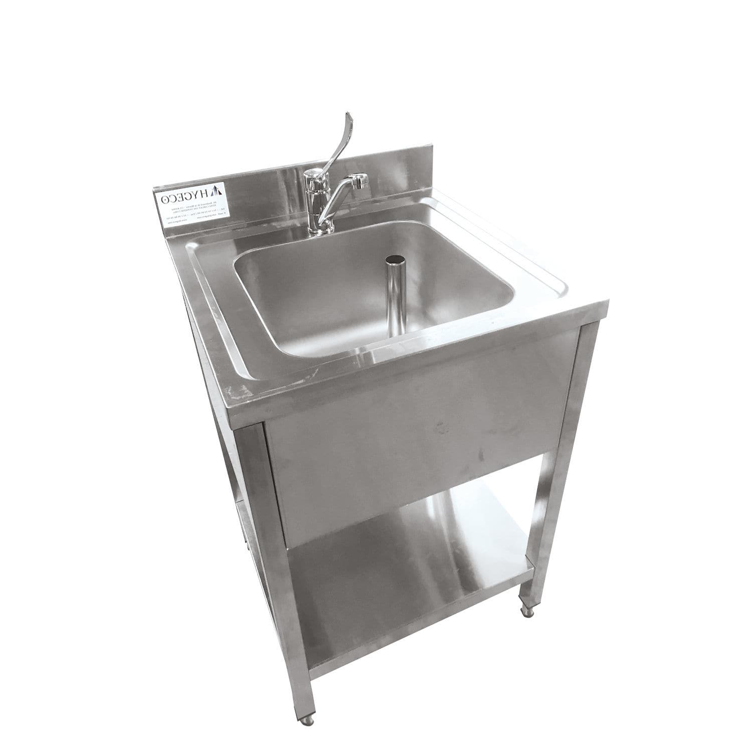 Floor-mounted mortuary washing unit - MC000758 - HYGECO