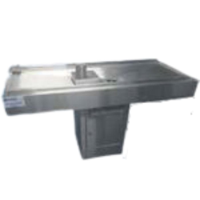 Dissection table - 80042 - HYGECO - rectangular / stainless steel