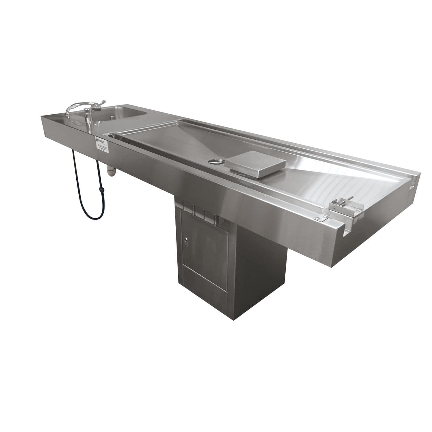 Dissection table - MC000672 - HYGECO - rectangular / stainless steel