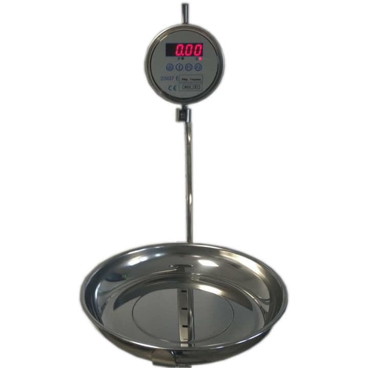 Electronic autopsy weighing scale - MC000423 - HYGECO - hanging