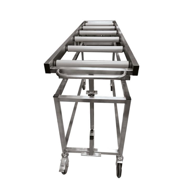 Preparation mortuary trolley - MC000665 - HYGECO - presentation ...