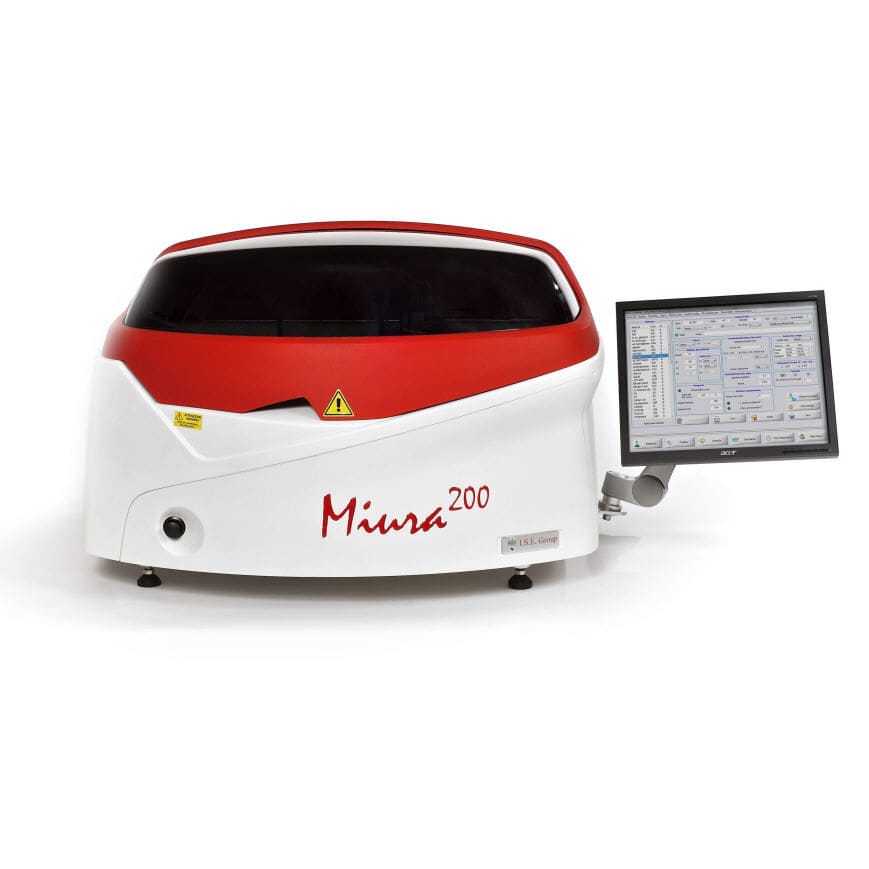 Automatic biochemistry analyzer - Miura 200 - ISE - compact / random ...
