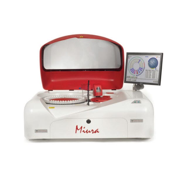 Automatic biochemistry analyzer - Miura - ISE - benchtop / random ...