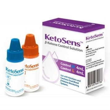 Solution reagent kit - KetoSens™ - i-Sens - quality control / liquid ...