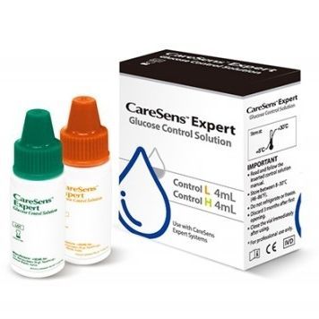 Solution reagent kit - CareSens® - i-Sens - quality control / glucose