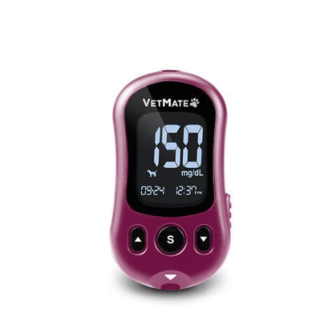 Veterinary blood glucose meter - VetMate® - i-Sens - GDH-FAD ...