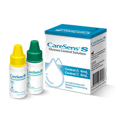 Solution reagent - CareSens® S - i-Sens - quality control / blood glucose