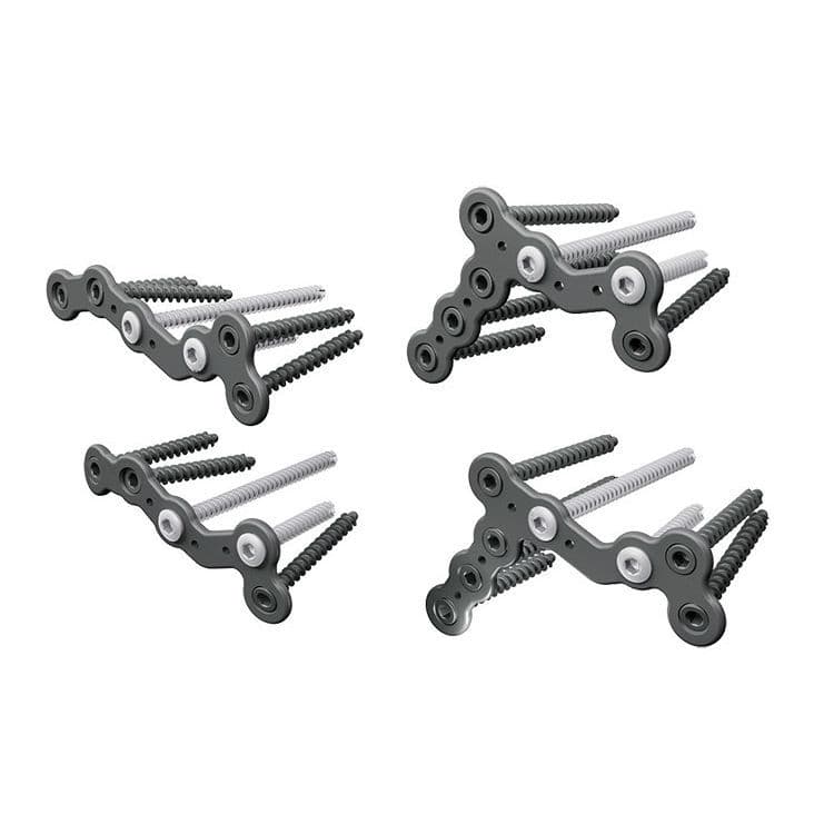 Calcaneus compression plate - CALMI - I.T.S. - anterolateral / locking ...