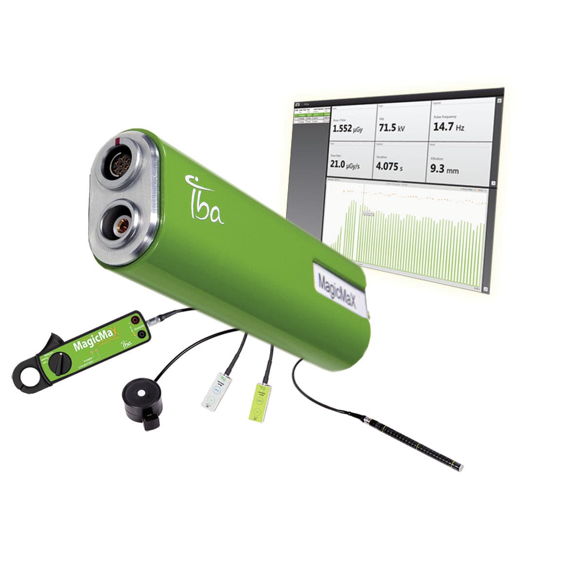 X-ray personal dosimeter - MagicMaX Universal - IBA Group