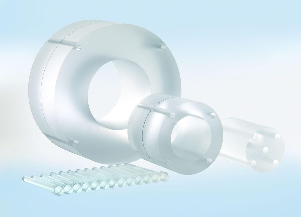 CT scan test phantom / torso / skull / pediatric - 3-part PMMA - IBA Group