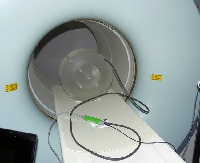 CT scan test phantom / torso / skull / pediatric - 3-part PMMA - IBA Group