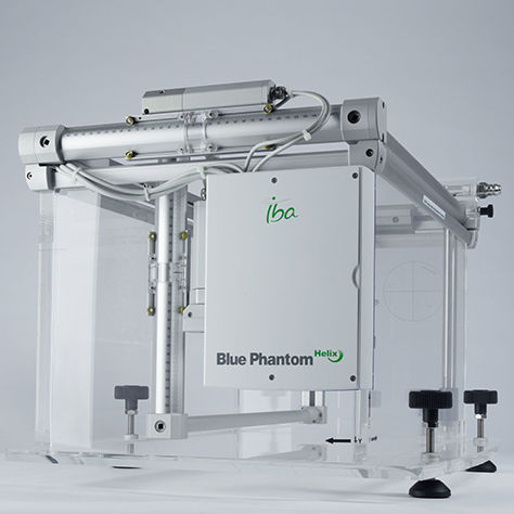 Radiation therapy test phantom - Blue Phantom Helix - IBA Group - for ...