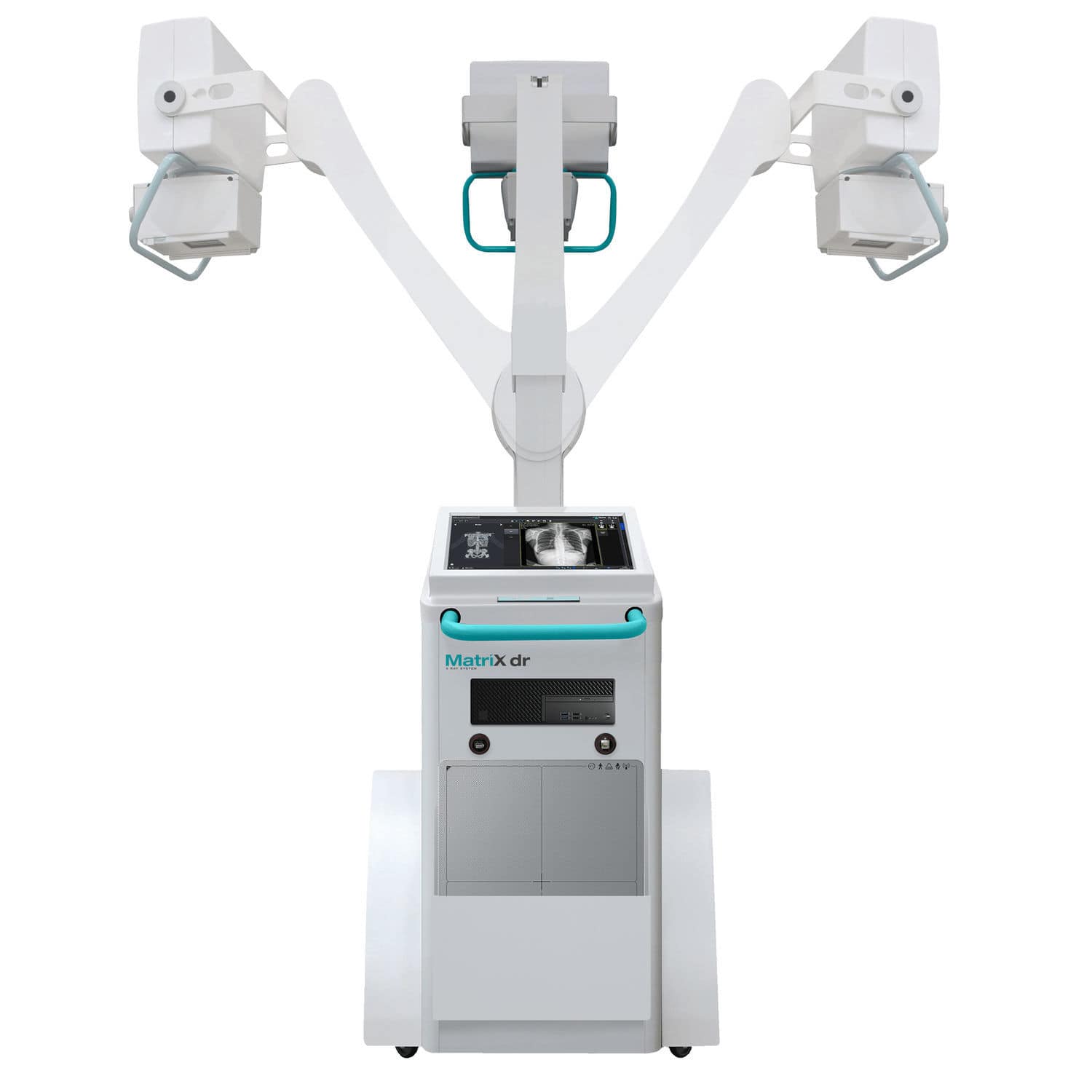 Digital mobile radiography unit - MatriX dr - IBIS X Ray Systems
