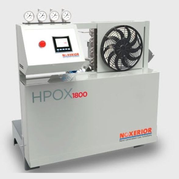 Oxygen cylinder filling system - Noxerior - medical