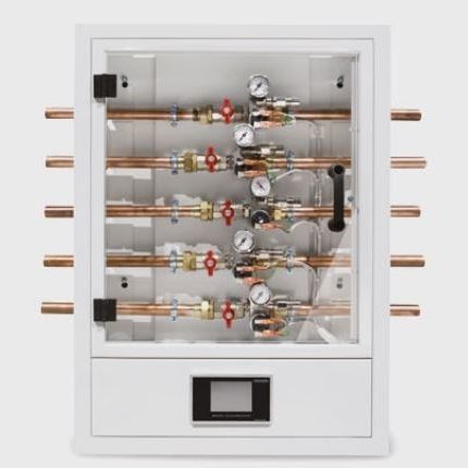 Oxygen supply unit - Noxerior - N2O / floor