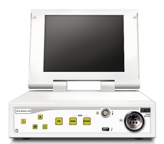 Endoscopy video processor - XE-50 Motion V OES - ILO electronic ...