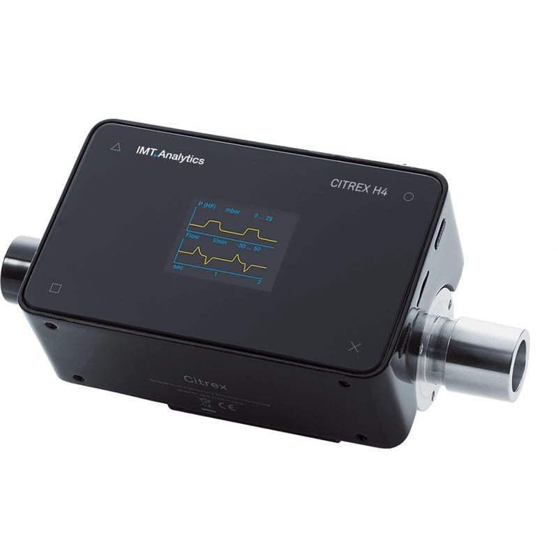 Respiratory ventilator analyzer - CITREX H4 - IMT Analytics - flow ...