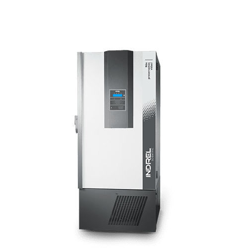 Laboratory freezer - CV 54D - INDREL - for blood plasma / cabinet / 1-door