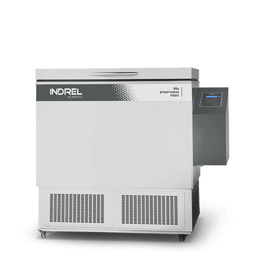 Laboratory freezer - CPH 45D - INDREL - for blood plasma / cabinet / 1-door