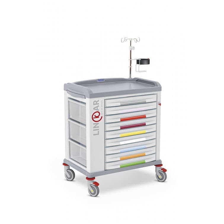 Emergency trolley - LINKAR 329512 - Malvestio - Furniture for ...