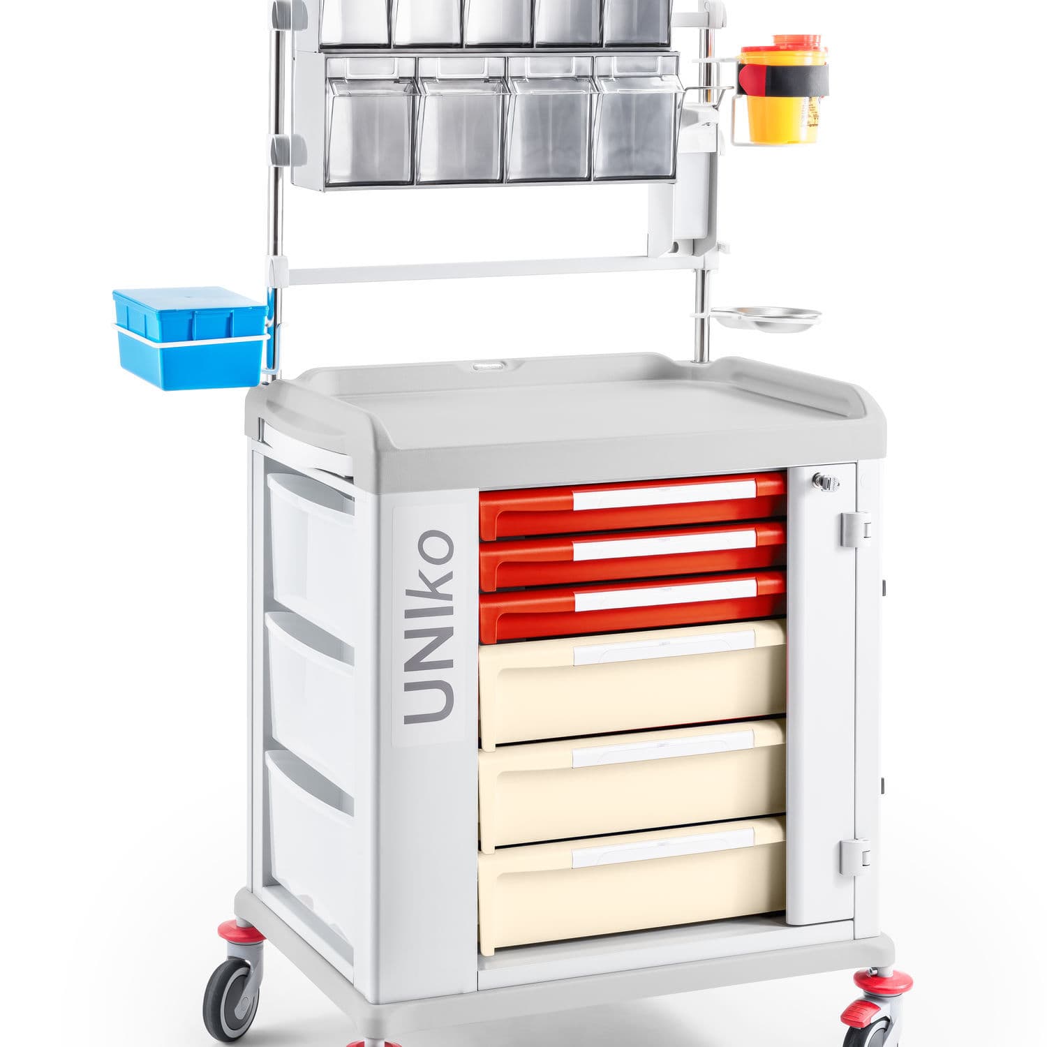 Medical trolley - Uniko - Malvestio - Furniture for healthcare ...