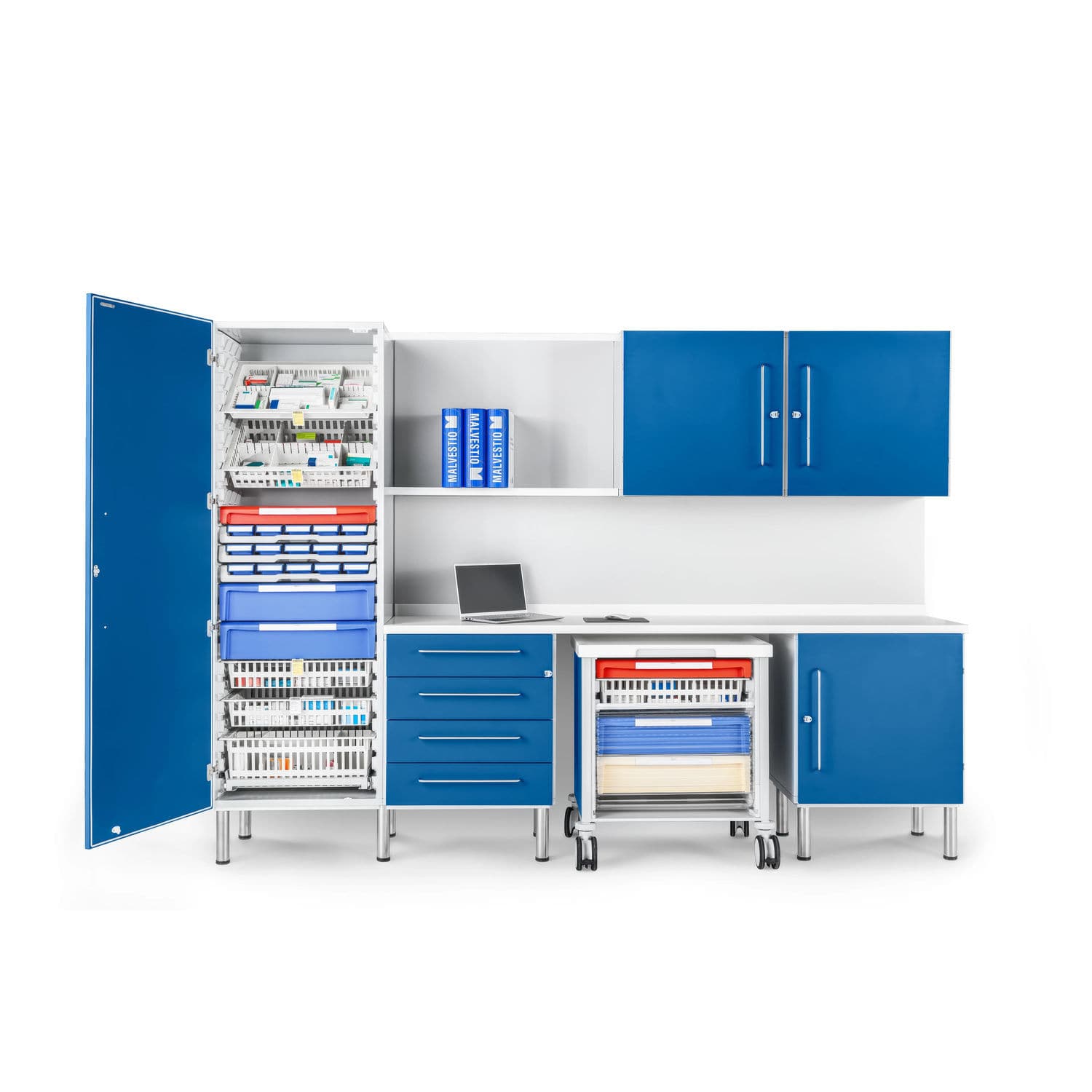 Storage wardrobe - Unika IM - Malvestio - Furniture for healthcare ...