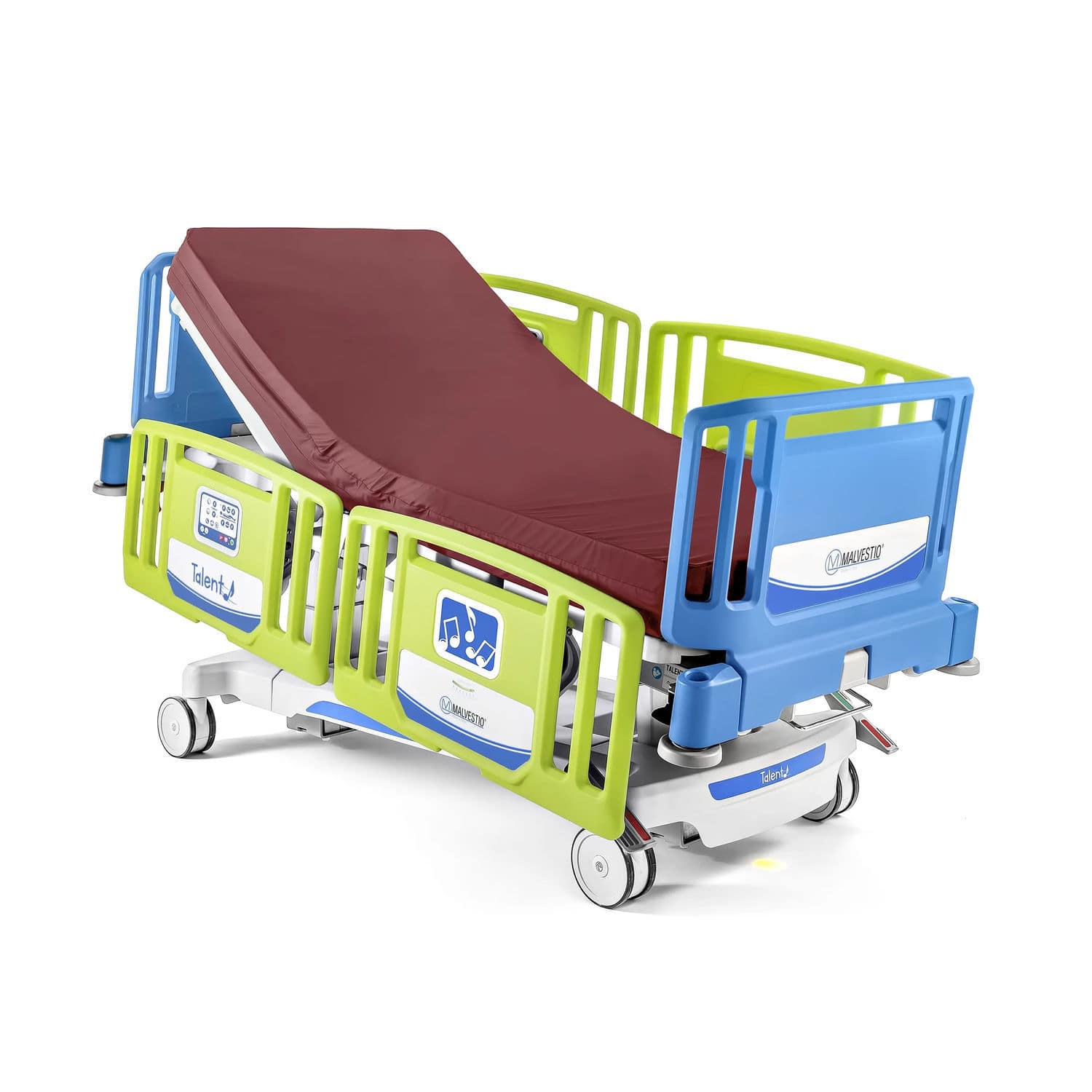 Medical bed - Talent - Malvestio - Furniture for healthcare facilities ...