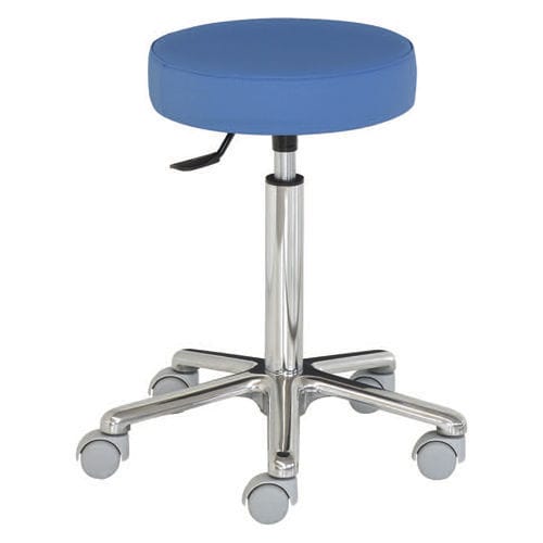 Healthcare facility stool - 23121 - Inmoclinc - height-adjustable ...