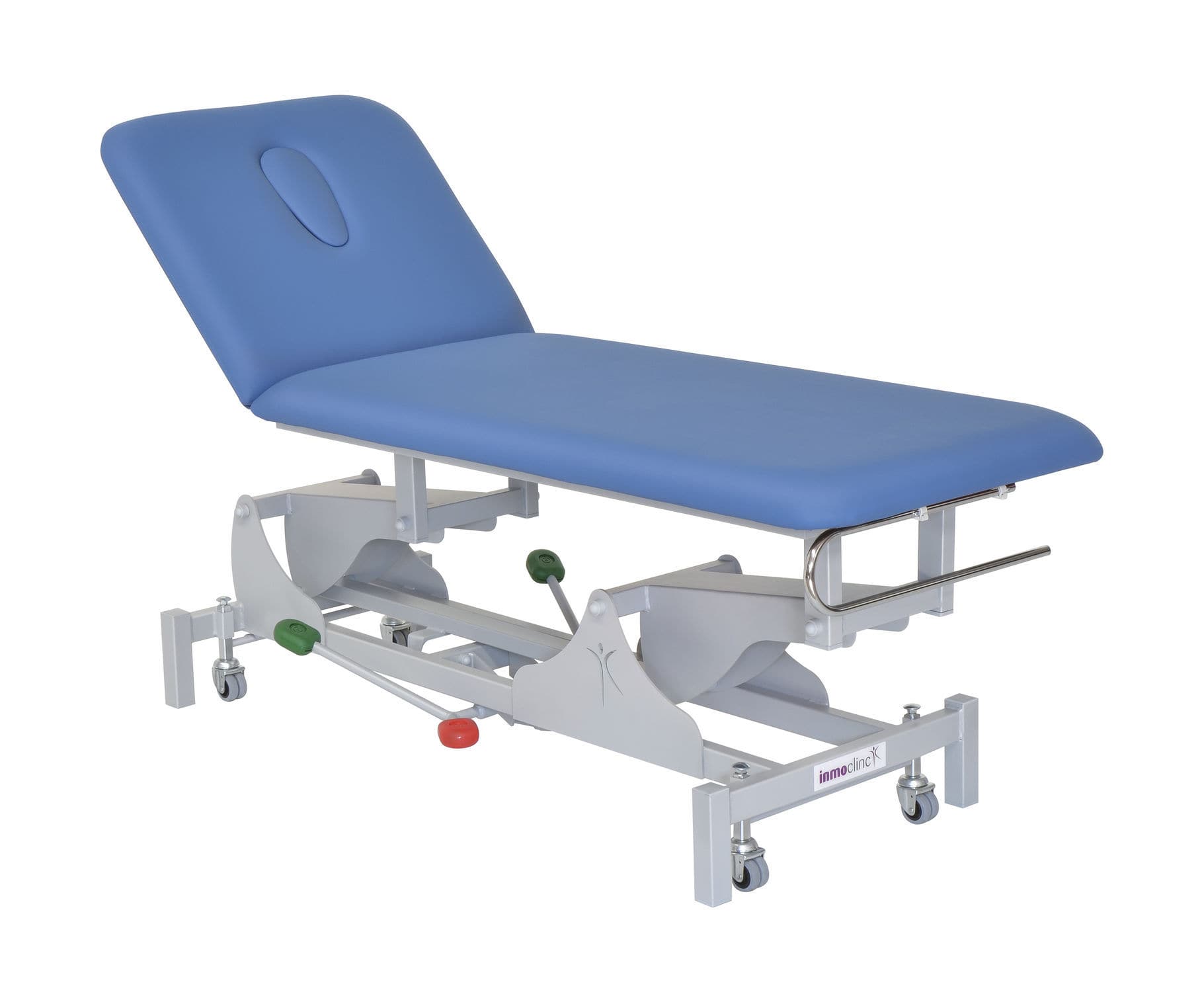Hydraulic examination table - 14770 - Inmoclinc - height-adjustable ...