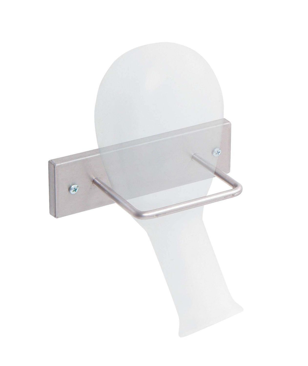 Stainless steel urinal support - 13133 - Inmoclinc - wall-mounted