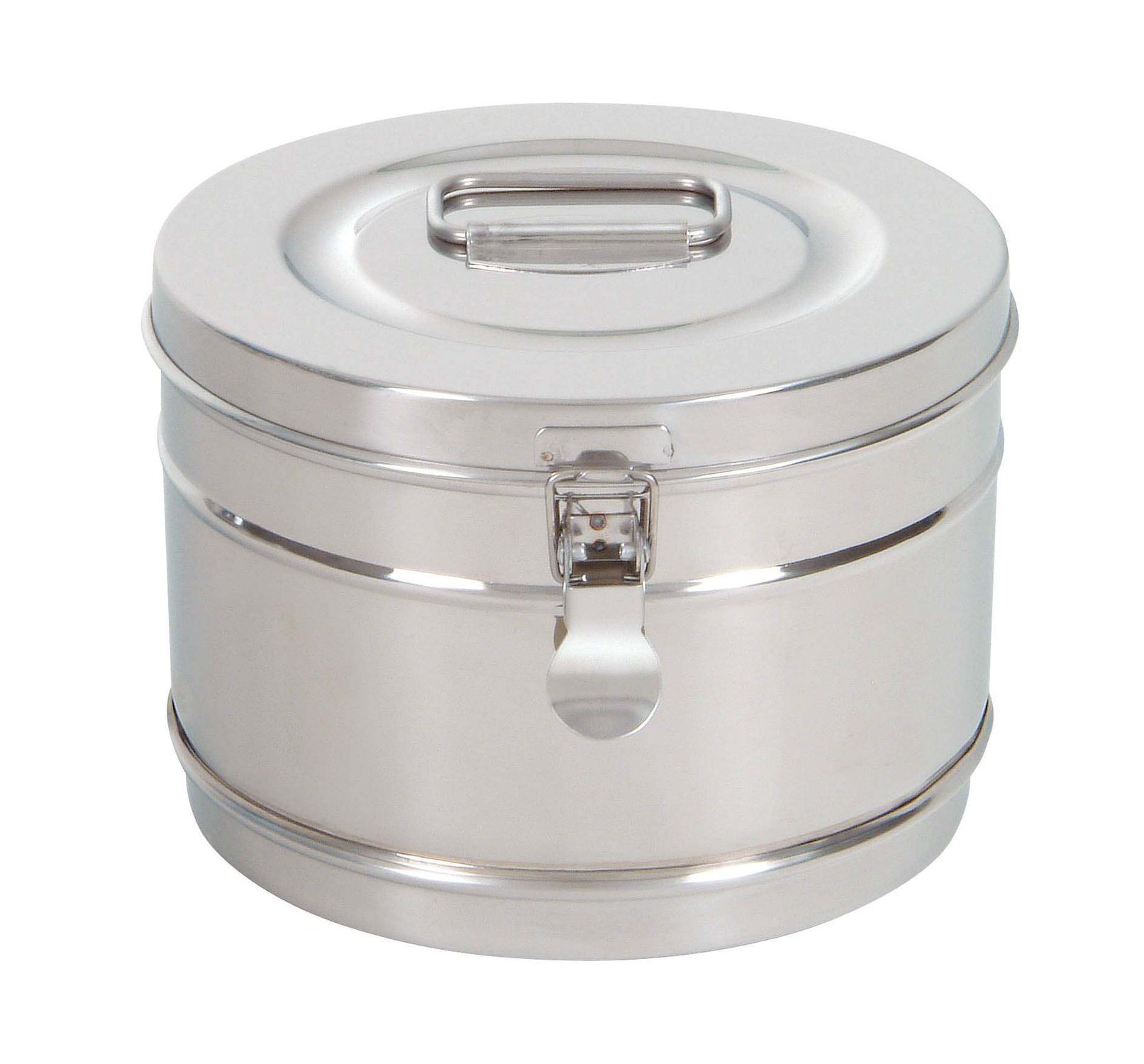 Stainless steel dressing drum - 20183 - Inmoclinc