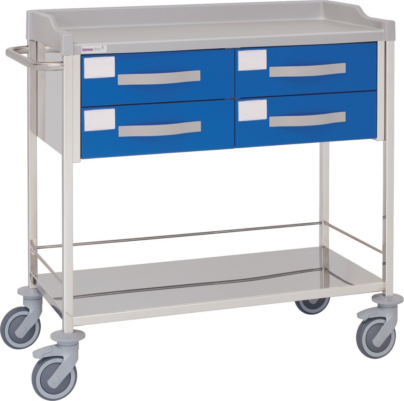 Hospital trolley - 10750 - Inmoclinc - multi-function / stainless steel ...